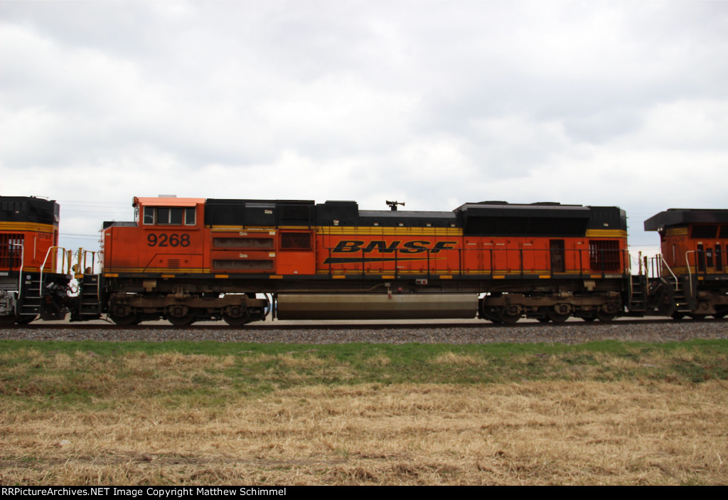 -BNSF 9268-